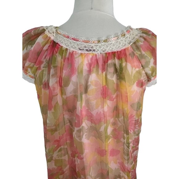 Slumber Suzy | Intimates & Sleepwear | Vintage Slumber Suzy Womens M ...